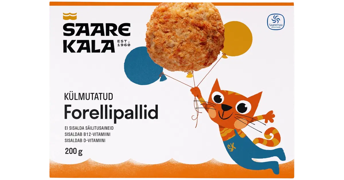 Saare Kala Kalapallid külmutatud 200 g | Prisma | alati odavad hinnad ...