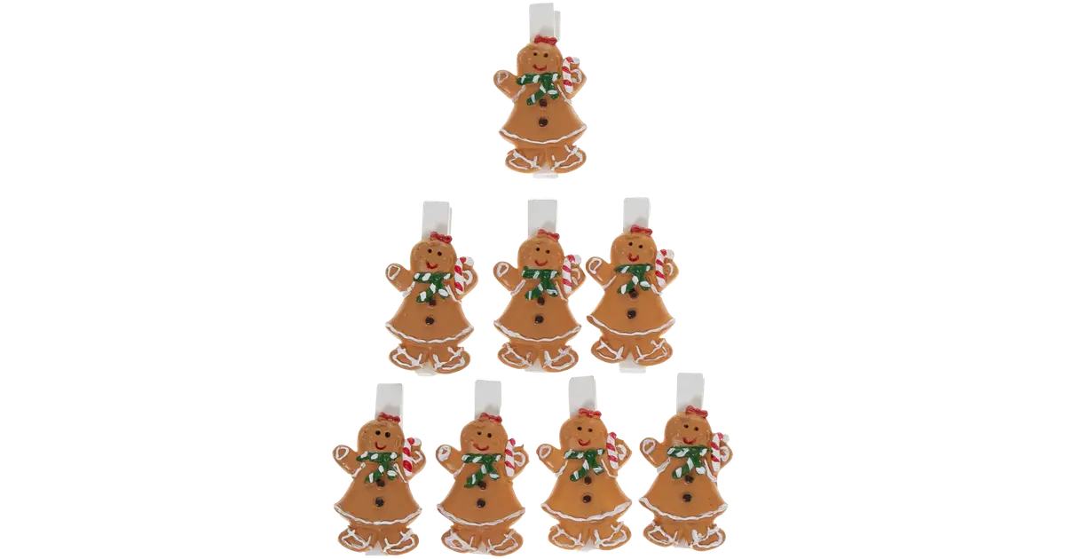 AmandaB koristepyykkipoika 8 kpl | S-kaupat ruoan verkkokauppa