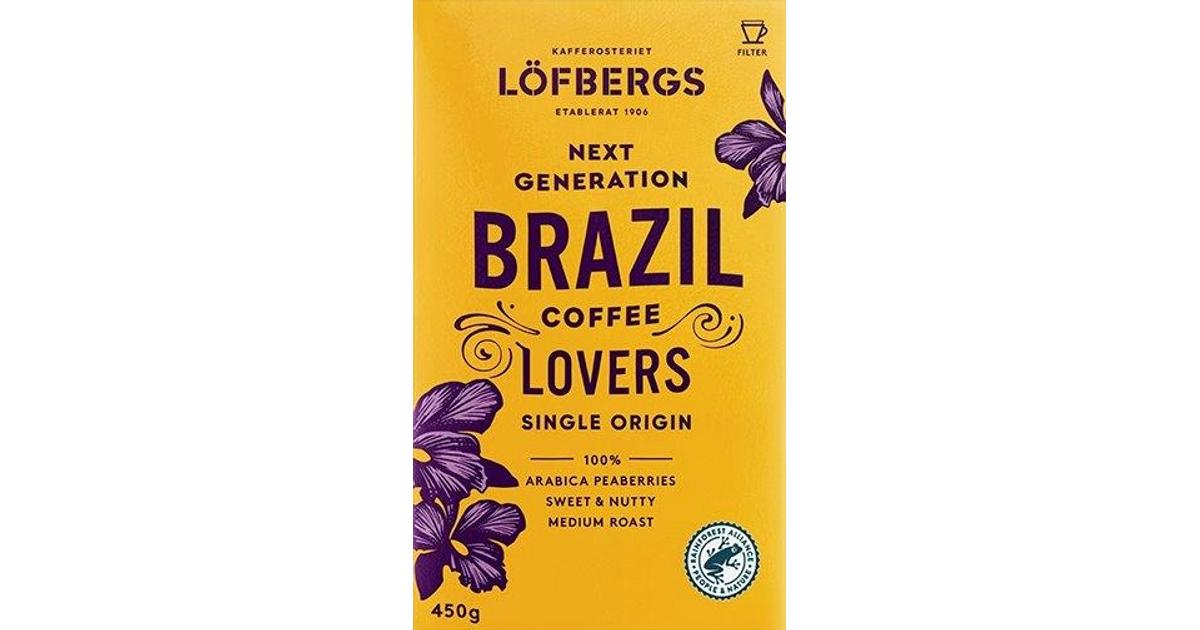 Löfbergs Next Generation Coffee Lovers Brazil Single Origin ...