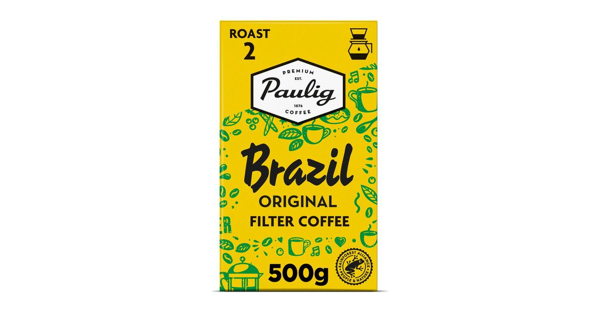 Paulig Brazil Original kahvi suodatinjauhatus 500g | S-kaupat ruoan ...