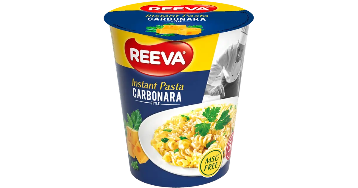 Reeva Pikapasta carbonara 70g | S-kaupat ruoan verkkokauppa