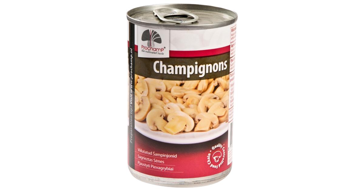 Prochamp šampinjonid viilutatud 290/155 g | Prisma | alati odavad ...