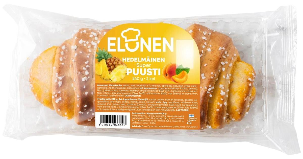Elonen Hedelmäinen Superpuusti 2kpl 240g | S-kaupat ruoan verkkokauppa