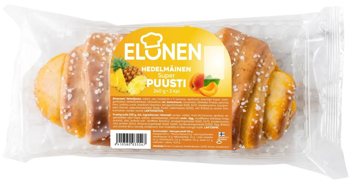 Elonen Hedelmäinen Superpuusti 2kpl 240g | S-kaupat ruoan verkkokauppa