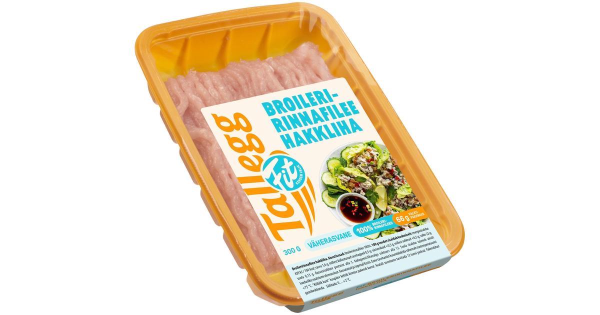 Tallegg Fit! Broileririnnafilee Hakkliha 300G | Prisma | alati odavad ...