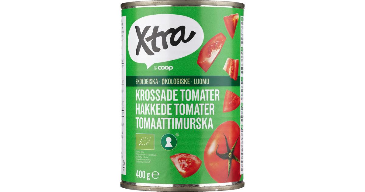 Xtra tomaattimurska luomu 400 g | S-kaupat ruoan verkkokauppa
