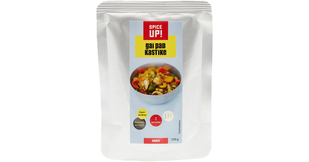 Spice Up! Gai Pad kastike 100g | S-kaupat ruoan verkkokauppa
