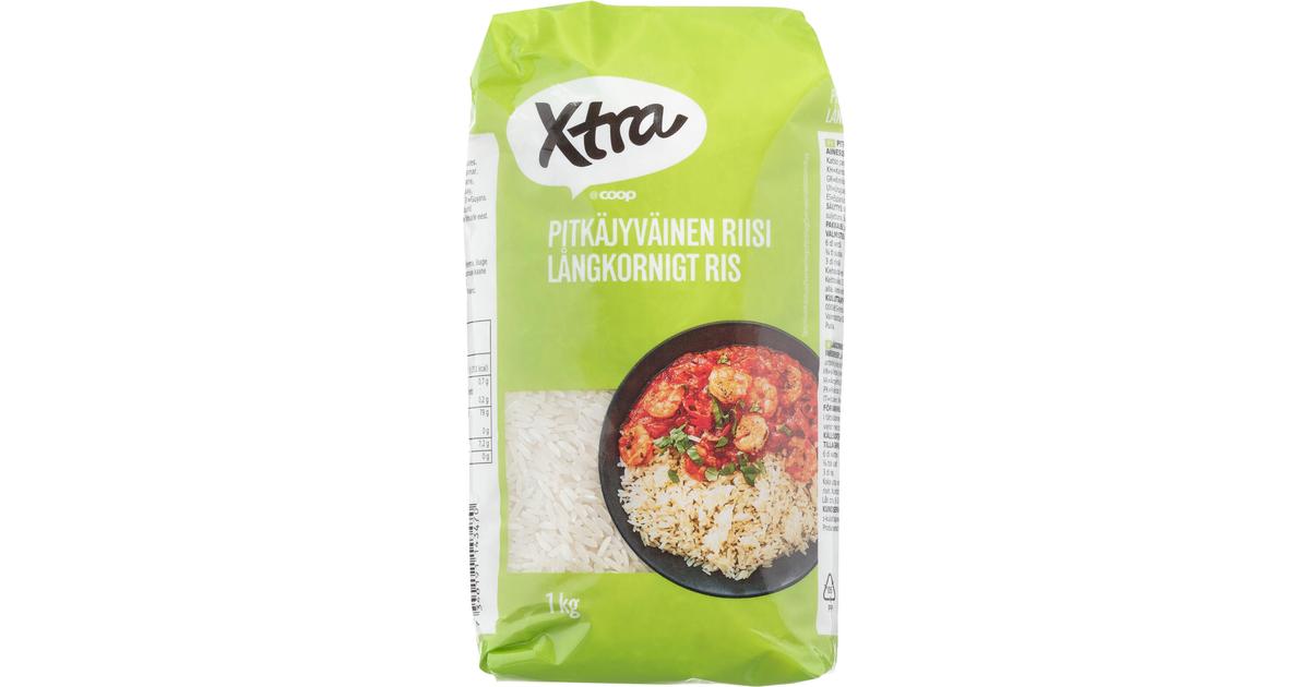 Xtra pikateraline riis 1 kg | Prisma | alati odavad hinnad, telli kaup ...