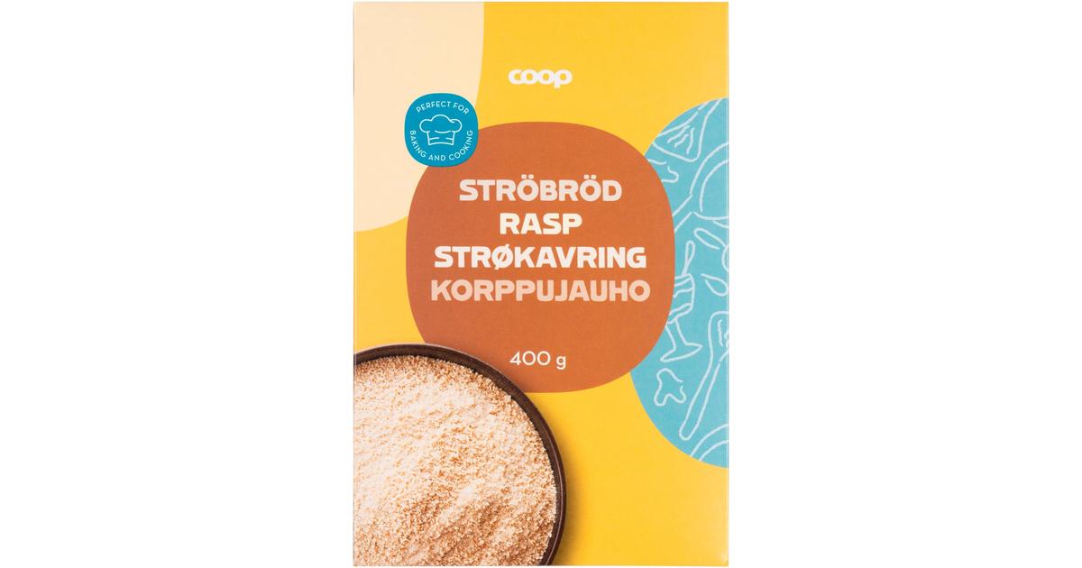 Coop korppujauho 400 g | S-kaupat ruoan verkkokauppa