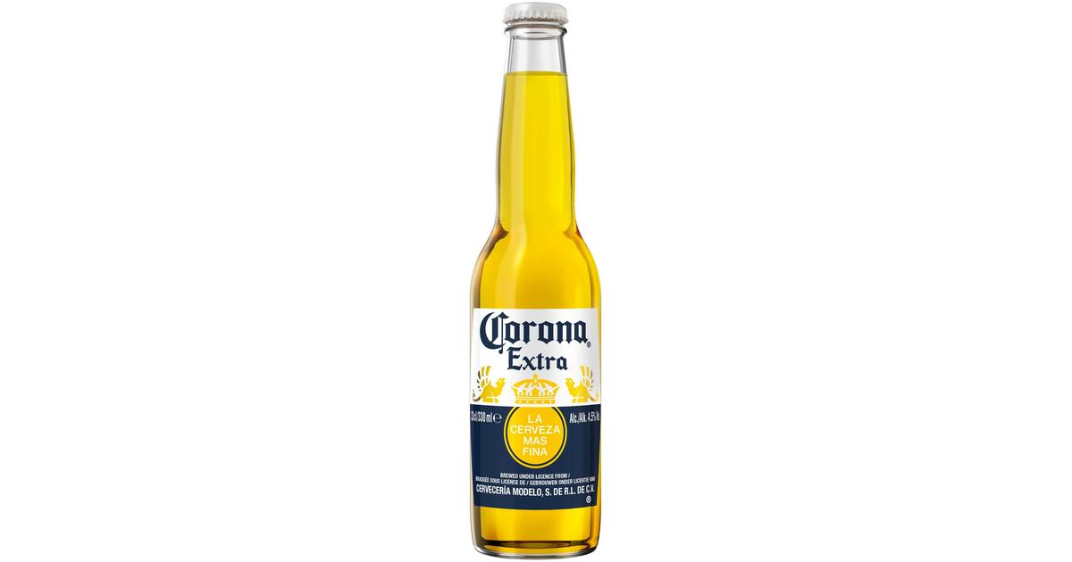 Corona Extra 4,5% 0,33L olut | S-kaupat ruoan verkkokauppa