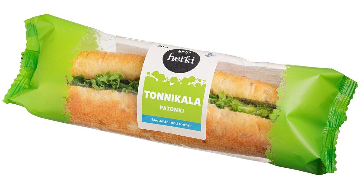 Fresh Hetki Arki Tonnikalapatonki 160g | S-kaupat ruoan verkkokauppa