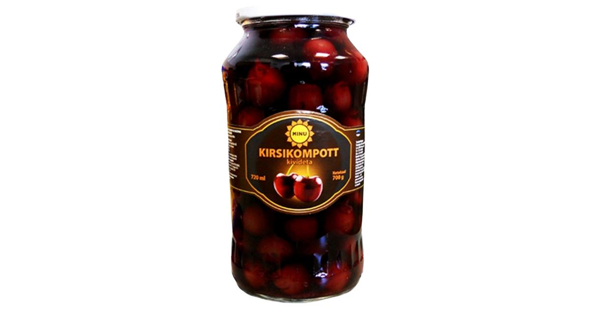 Minu kirsid kivideta 700/350 g | Prisma | alati odavad hinnad, telli ...