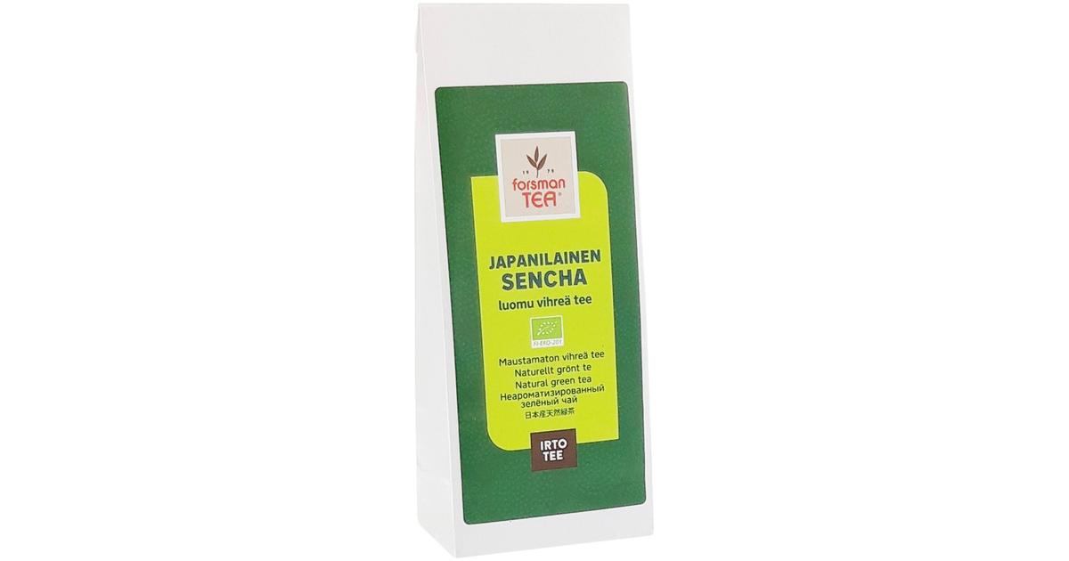 Forsman tea Japanilainen Sen Cha vihreä maustamaton luomu irtotee 60 g ...