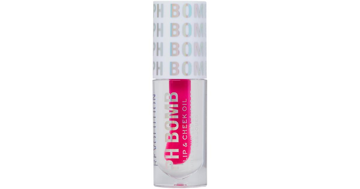 Makeup Revolution PH Bomb Lip & Cheek Oil Universal monikäyttö öljy4 ...
