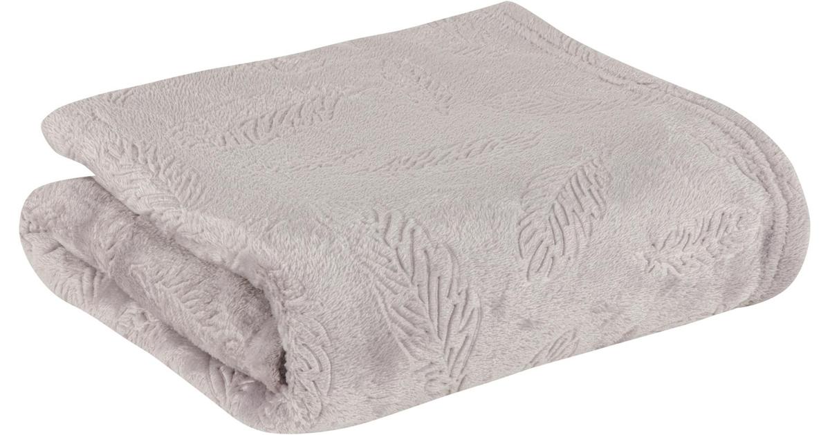 House huopa Feather 130 x 170 cm harmaa | S-kaupat ruoan verkkokauppa