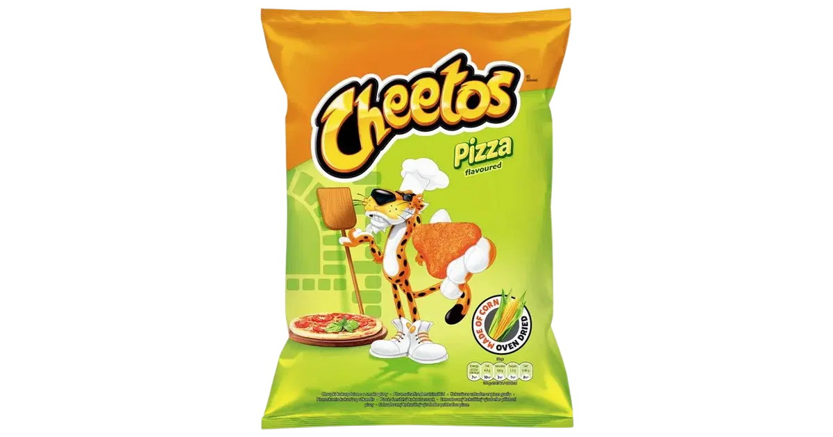 Cheetos pitsamaitselised maisikrõpsud 165g | Prisma | alati odavad ...