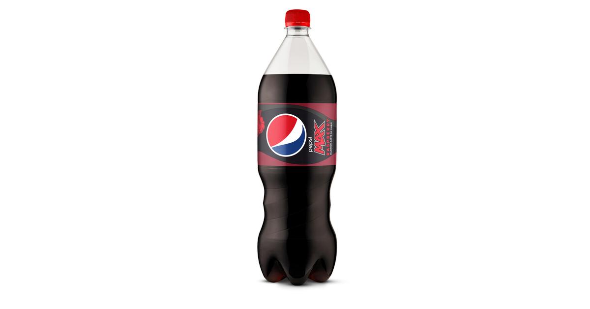 Pepsi Max Rasberry virvoitusjuoma 1,5 l | S-kaupat ruoan verkkokauppa