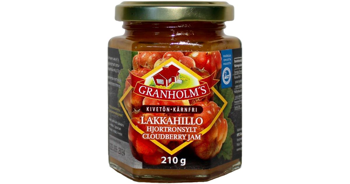 Granholm's Kivetön lakkahillo 210 g | S-kaupat ruoan verkkokauppa
