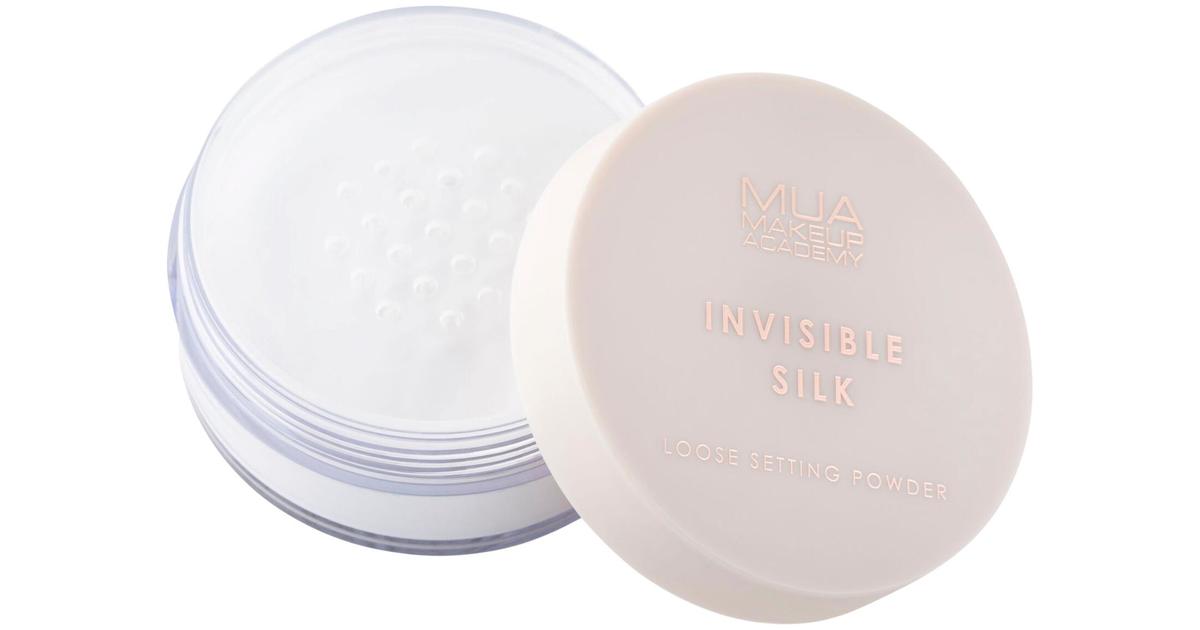 MUA Make Up Academy Professional Loose Powder 18 g Invisible Silk ...
