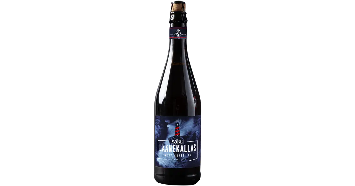 Saku West Coast IPA õlu 5,7%vol 750 ml | Prisma | alati odavad hinnad ...