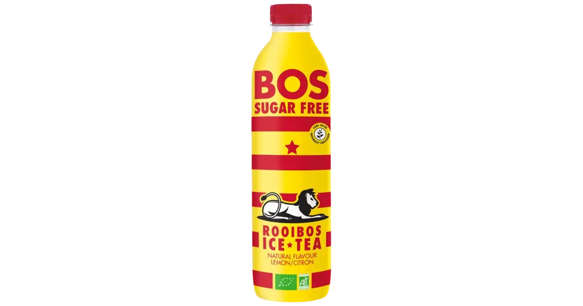 Bos brands orgaaninen rooibos jäätee sugarfree lemon 1L PET pullo | S ...