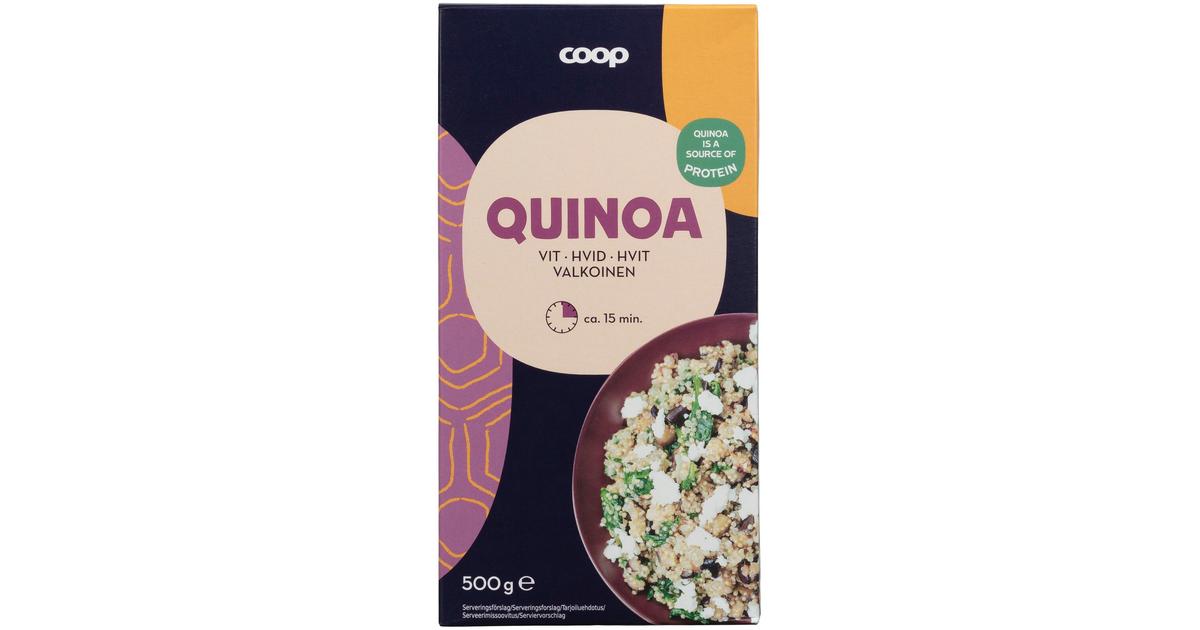 Coop kvinoa 500 g | S-kaupat ruoan verkkokauppa