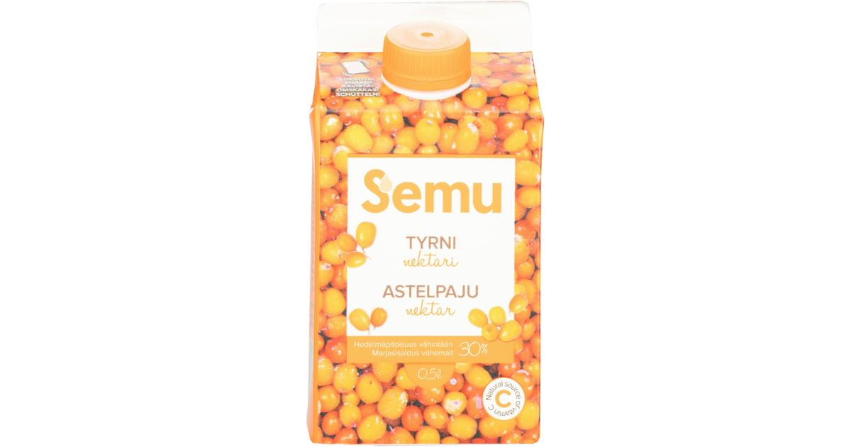 Semu 500ml tyrninektari | S-kaupat ruoan verkkokauppa