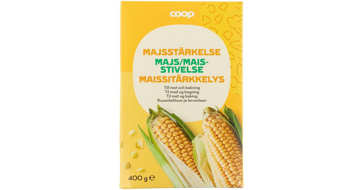 Coop maissitärkkelys 400 g | S-kaupat ruoan verkkokauppa