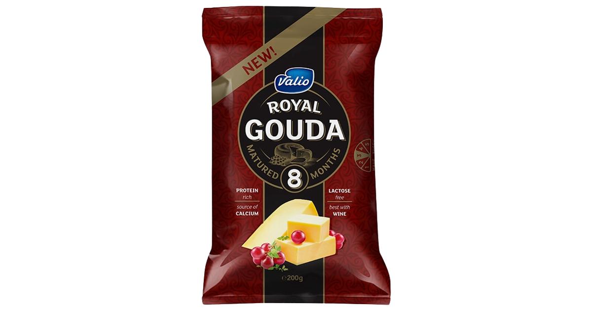 Valio Juust Royal Gouda Black, 200 g | Prisma | alati odavad hinnad ...