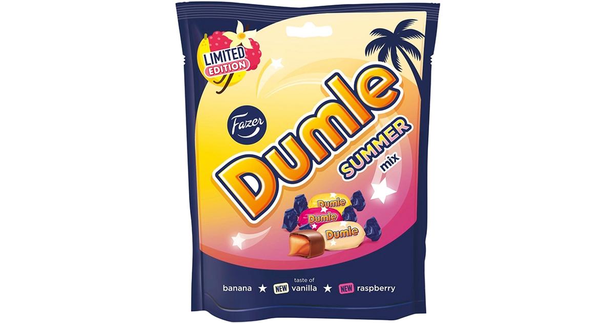 Fazer Dumle seasonal summer mix pussi 180g | S-kaupat ruoan verkkokauppa