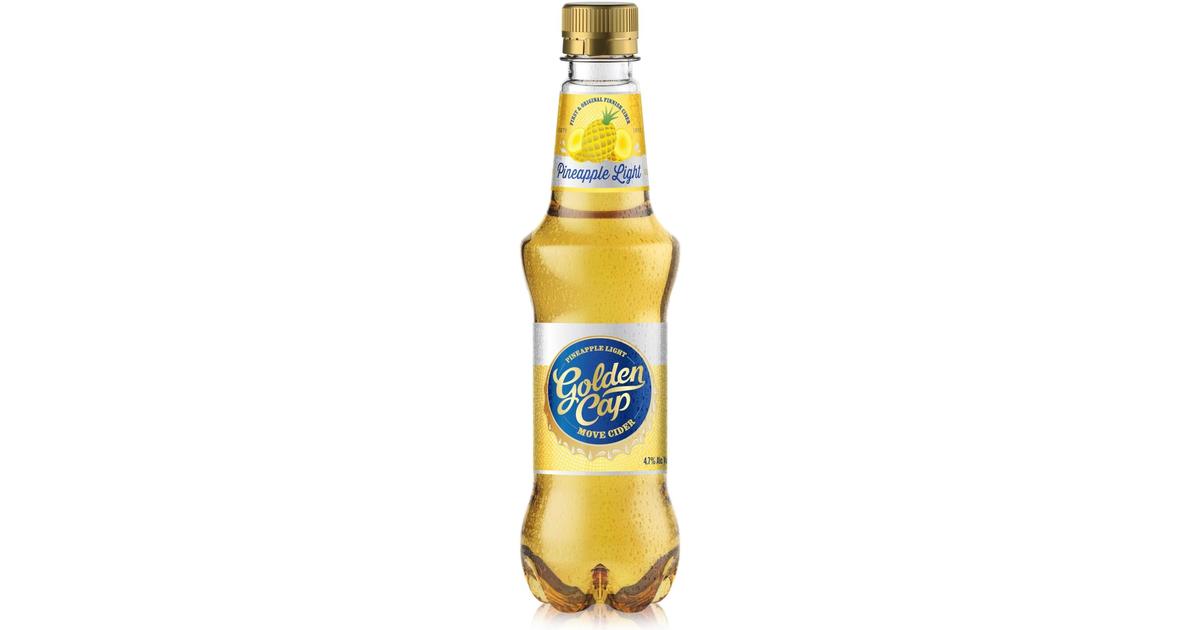 Golden Cap Pineapple Light Cider 45cl 4,7% kertamuovipullo siideri | S ...