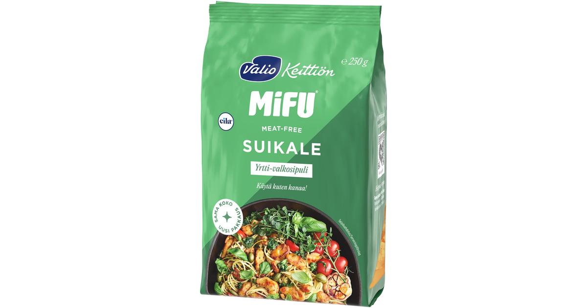 Valio MiFU® e250 g suikale Yrtti-valkosipuli laktoositon | S-kaupat ...