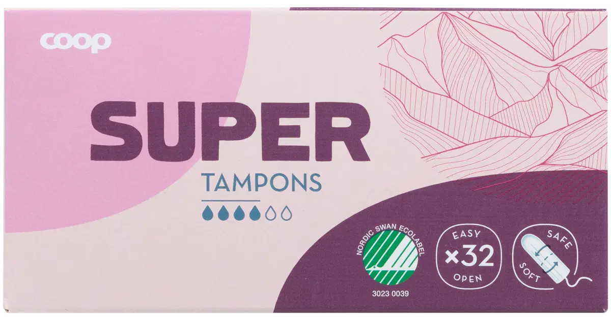 Coop tampoonid Super 32tk | Prisma | alati odavad hinnad, telli kaup ...