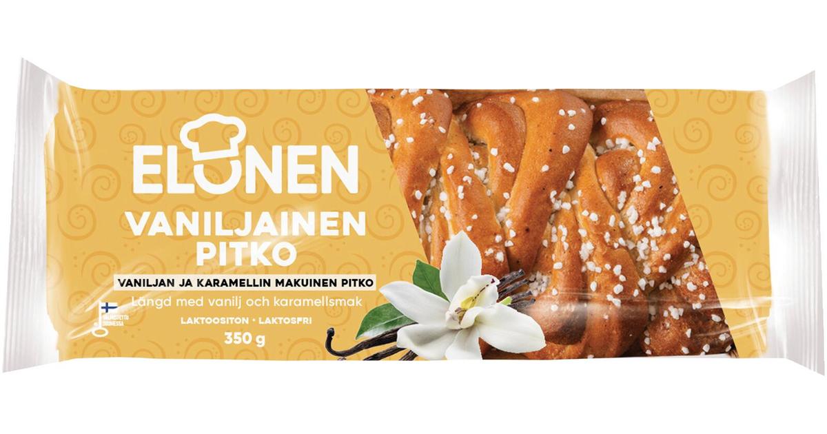 Elonen Vaniljainen pitko 350g | S-kaupat ruoan verkkokauppa