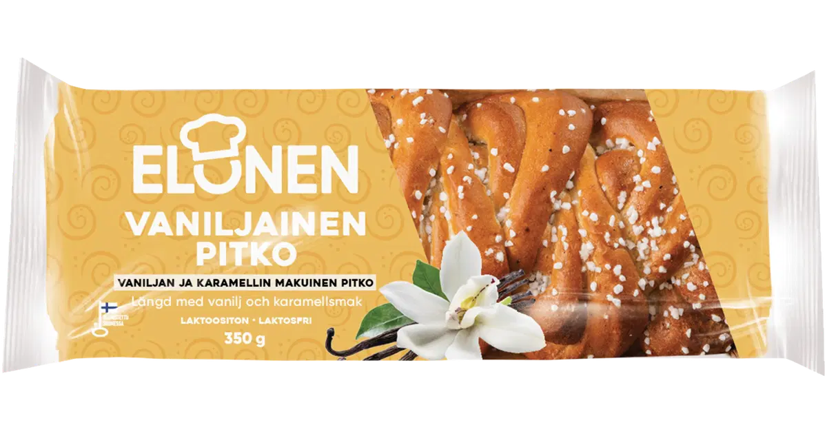 Elonen Vaniljainen pitko 350g | S-kaupat ruoan verkkokauppa