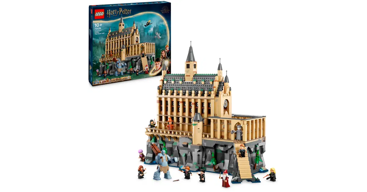 LEGO Harry Potter 76435 Tylypahkan linna: Suuri sali | S-kaupat ruoan ...