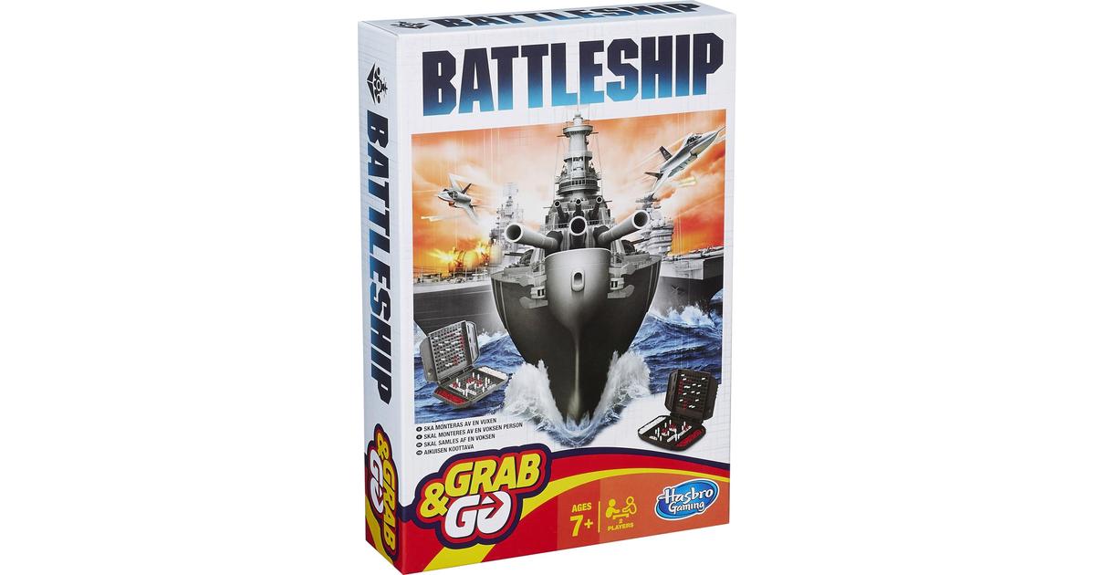 Hasbro Gaming Battleship refresh matkapeli | S-kaupat ruoan verkkokauppa