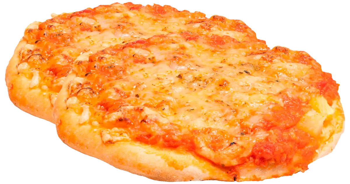 Rainbow coop kinkku-ananaspizza 125 g 2 kpl | S-kaupat ruoan verkkokauppa