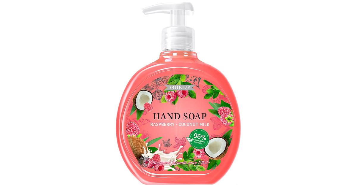 Hand Soap Raspberry Coconut Milk | S-kaupat ruoan verkkokauppa
