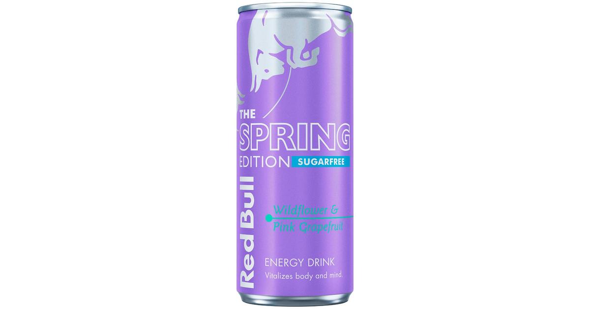 Red Bull Spring Wildflower energiajook suhkruvaba 250ml | Prisma ...