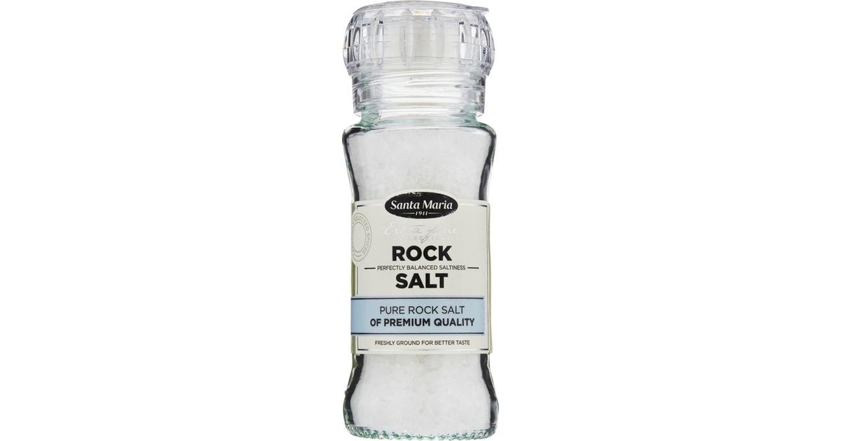 Santa Maria 140g Rock Salt suolamylly | S-kaupat ruoan verkkokauppa