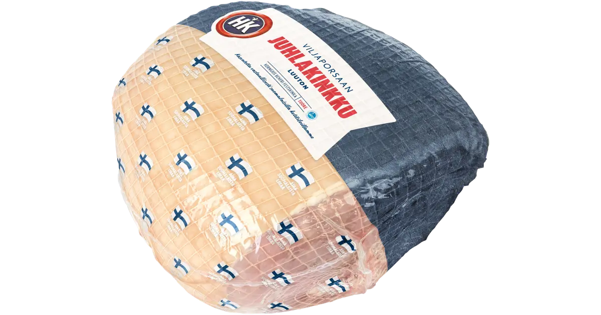 HK Viljaporsaan Juhlakinkku luuton tuoresuolattu n. 6,3 kg | S-kaupat ...