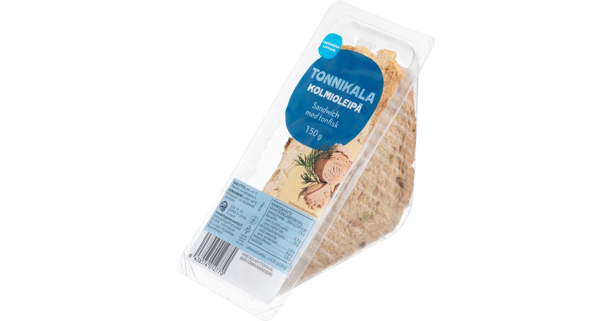 Coop Tonnikalakolmioleipä 150g | S-kaupat ruoan verkkokauppa