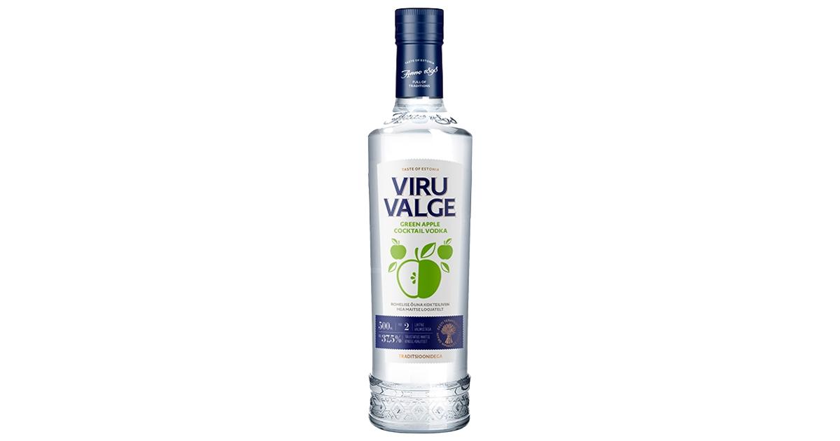 Viru Valge Green Apple viin 37,5%vol 500ml | Prisma | alati odavad ...
