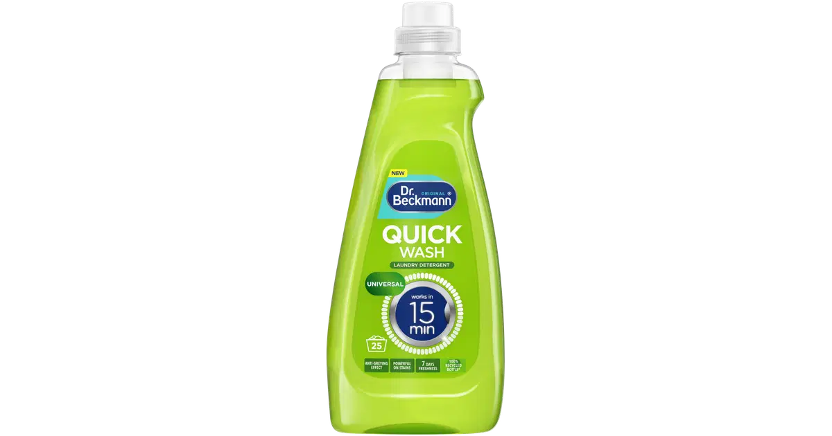 Dr. Beckmann Quick Wash Universal -pyykinpesuneste 800 ml | S-kaupat ruoan verkkokauppa