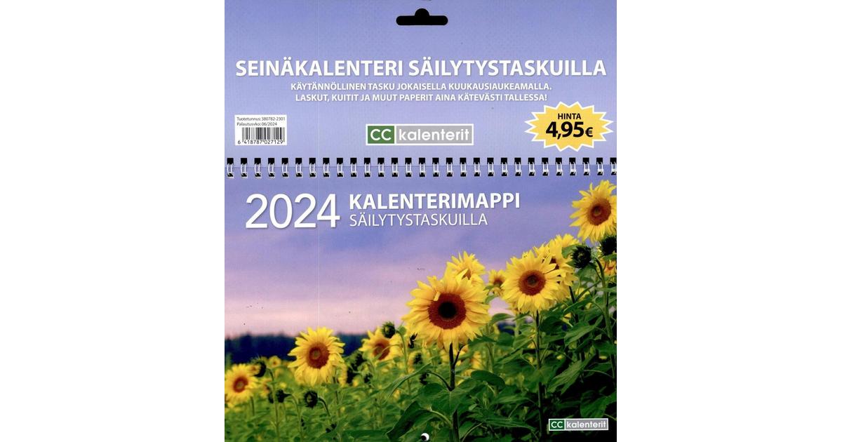 CC Kalenterimappi 2024 | S-kaupat ruoan verkkokauppa
