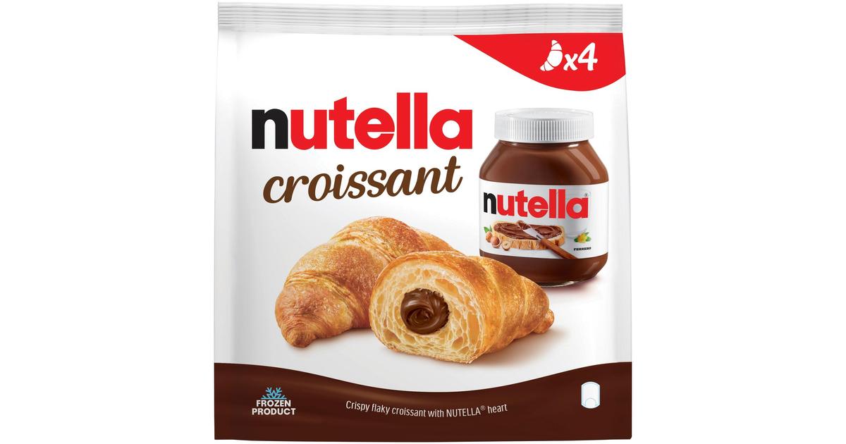 Nutella nutella croissant 4tk 340g | Prisma | alati odavad hinnad ...