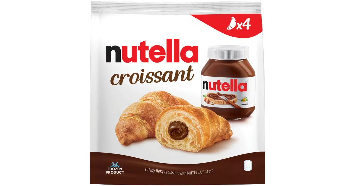 Nutella Croissant 4tk 340 g | Prisma | alati odavad hinnad, telli kaup ...