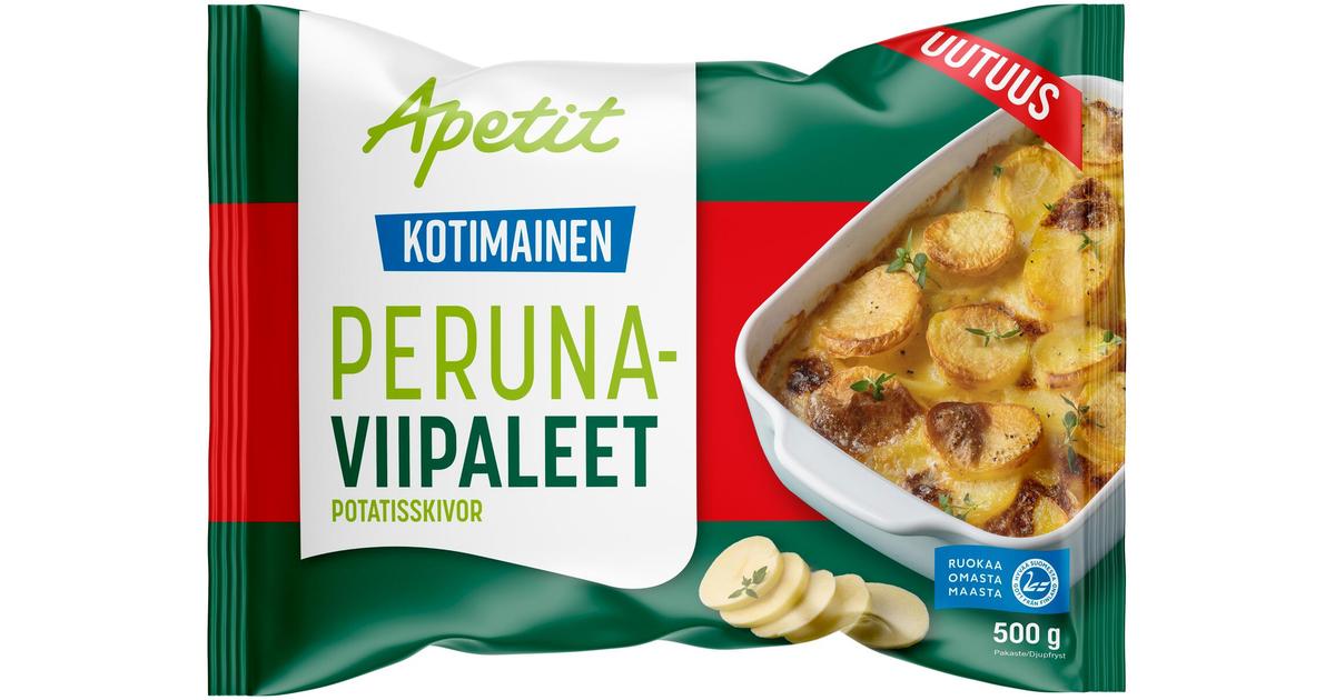 Apetit Kotimainen Perunaviipale pakaste 500g | S-kaupat ruoan verkkokauppa