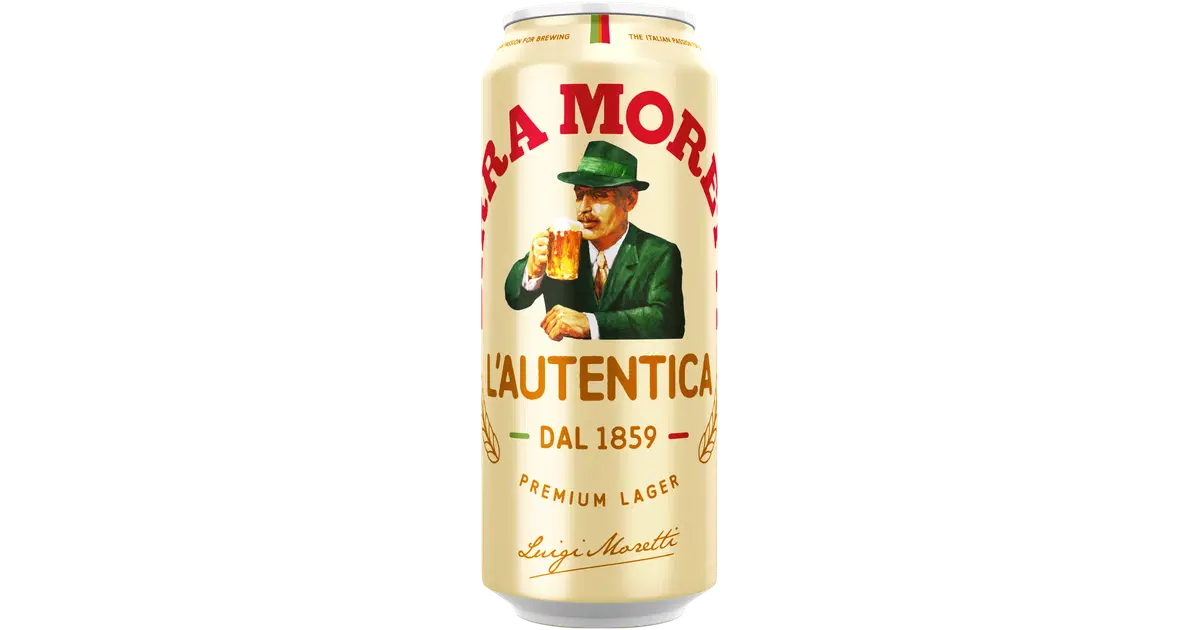 Birra Moretti 4,6% olut 0,5 l | S-kaupat ruoan verkkokauppa